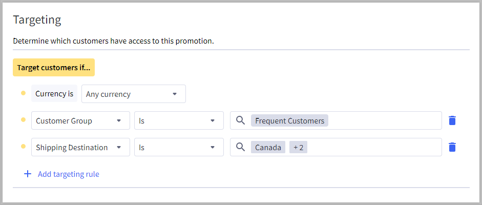 Automatic and Coupon Promotions (Standard Editor)